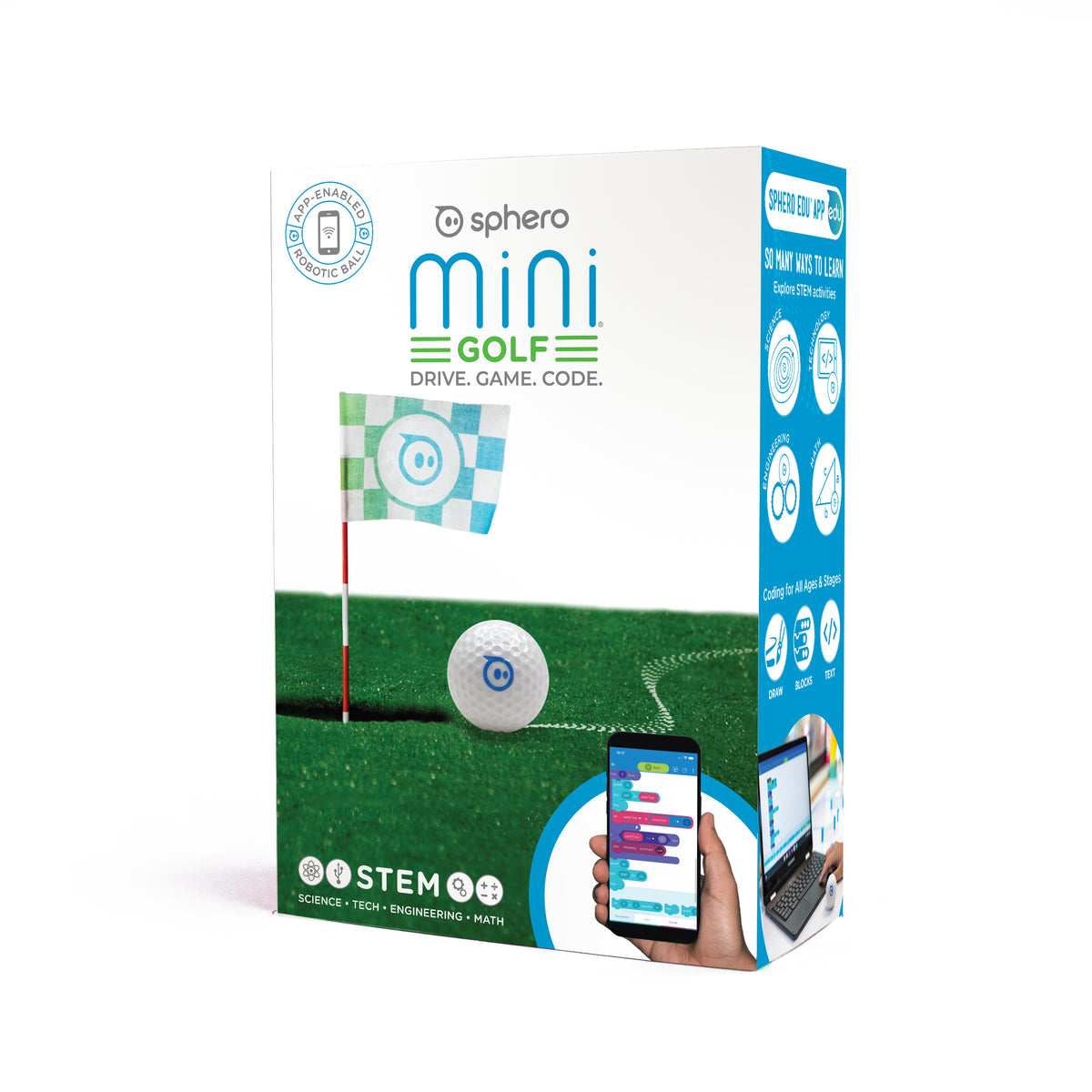 Sphero Mini roboti golfikomplekt – Insplay