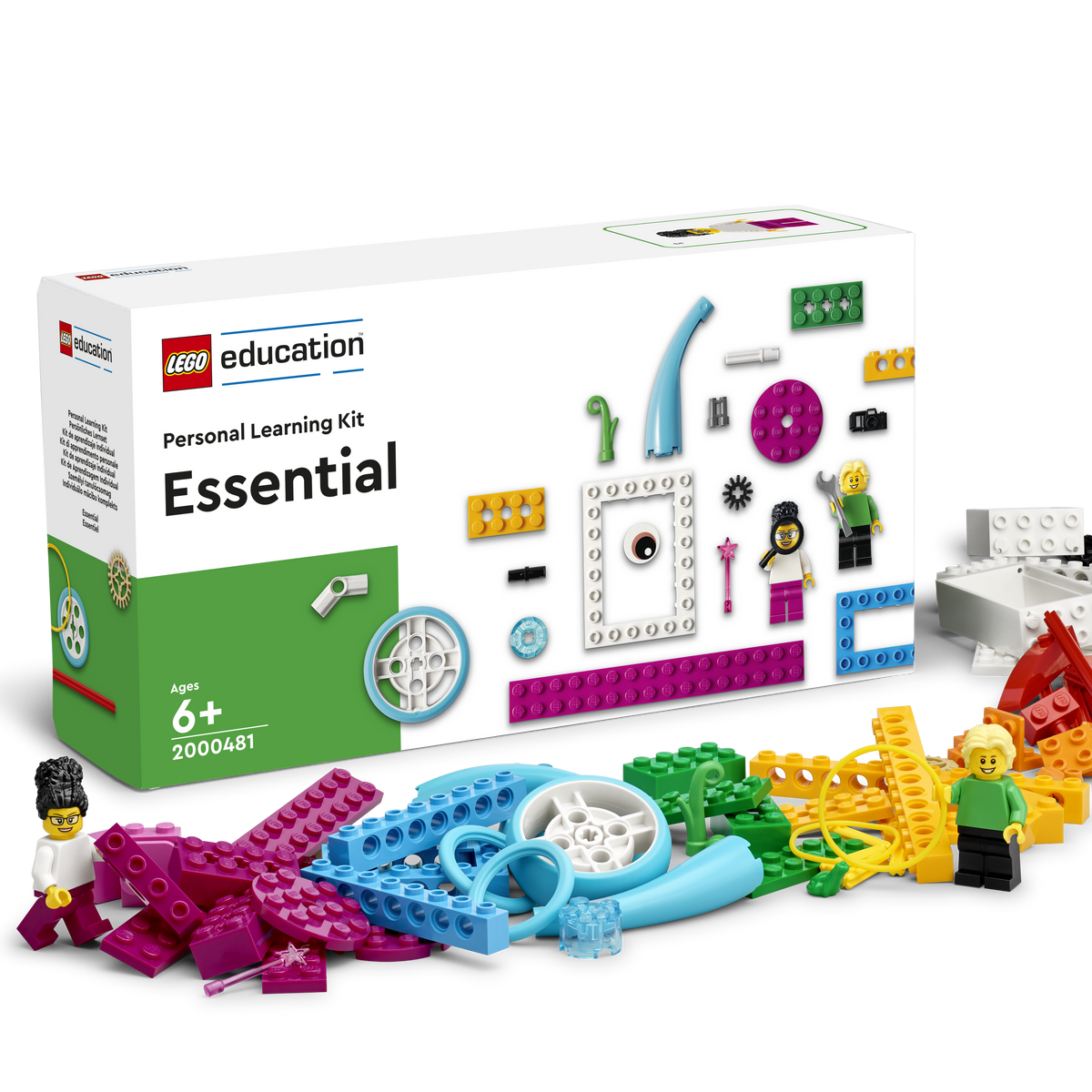 LEGO Education Personal Learning Kit Essential individuaalõppe komplek ...