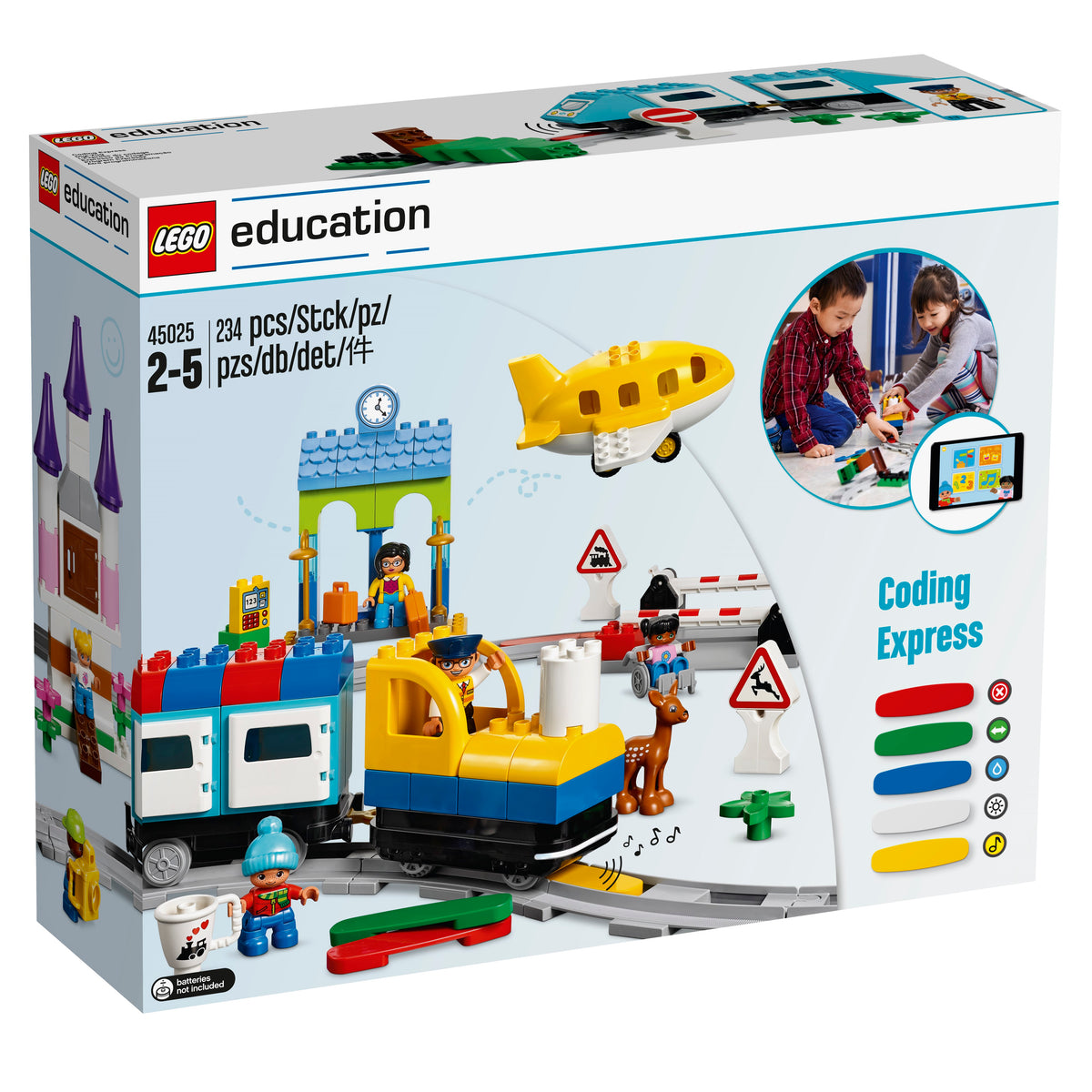 LEGO Education DUPLO Coding Express – Insplay Haridus